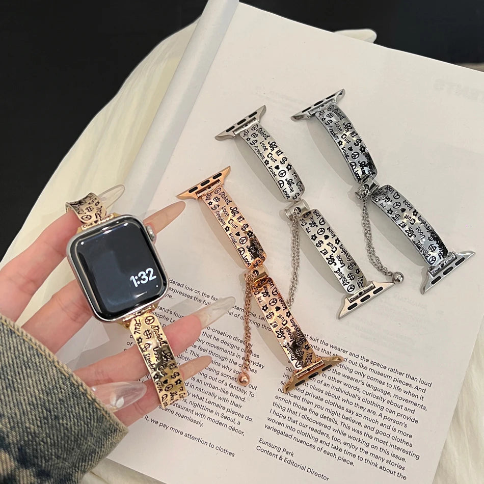 CHASE-ON BANDS | Apple Watch Bands | Everglade | Free SHIPPING